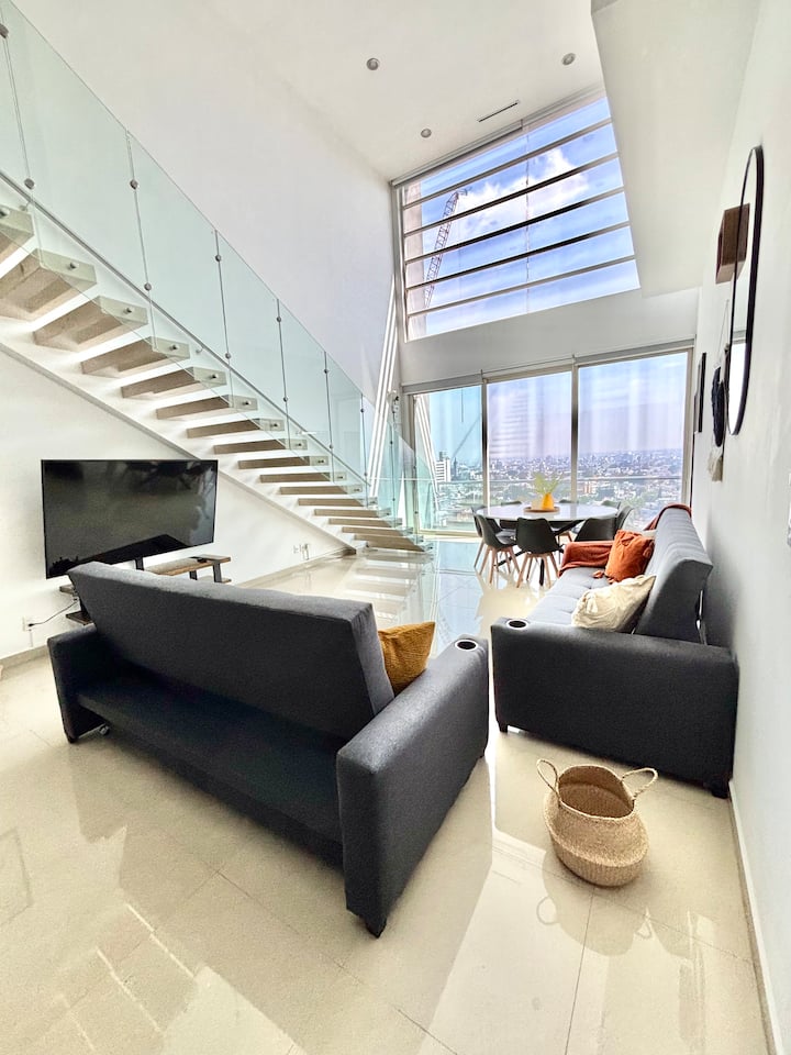 Ph Vista Panorámica 10 Huéspedes | Chapultepec - Guadalajara