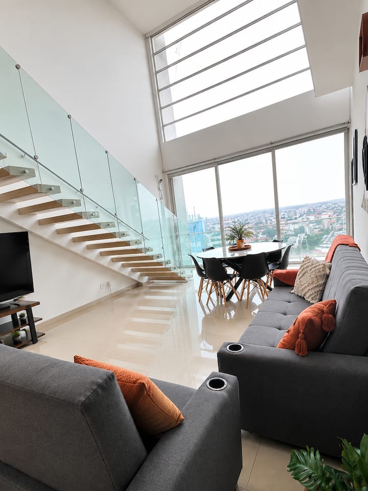 Ph | Penthouse En Chapultepec | Vistas Increíbles - Guadalajara, Jalisco, Mexique