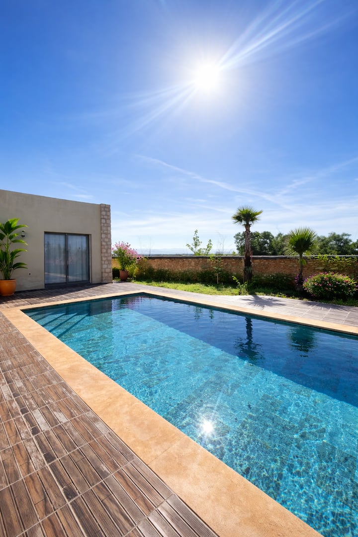 Villa Amane à 20 Mins De L’aéroport Essaouira - Morocco