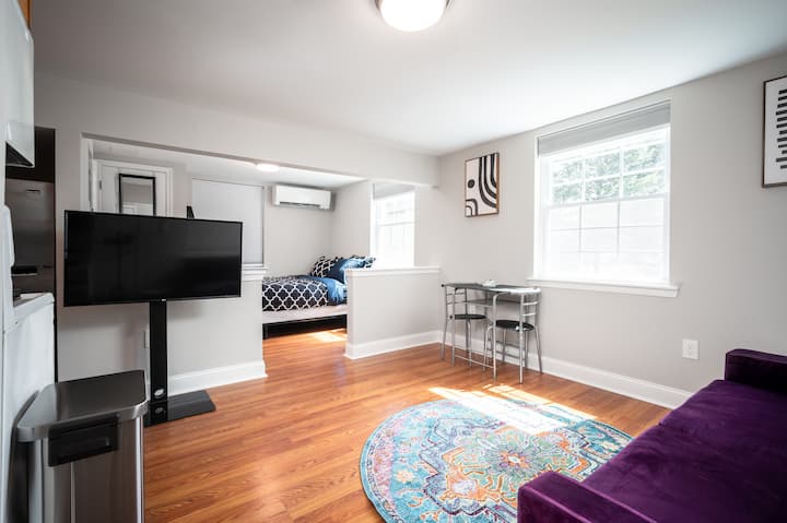 Stylish Studio Free Parking Near Metro - Silver Spring, MD