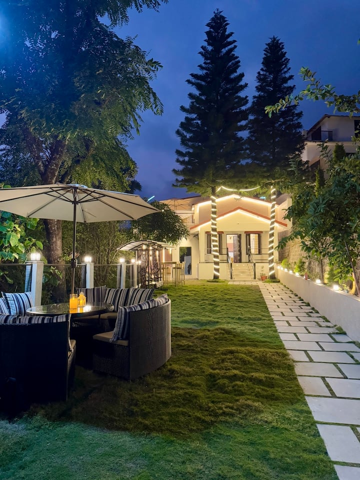 Noble Nook-luxury Retreat In Bhimtal - Bhimtal