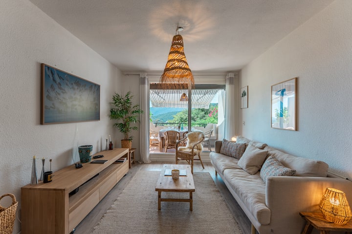 Appartement Cosy, Jardin Et Piscine - La Croix-Valmer