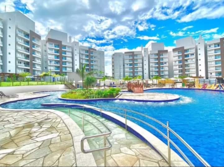 Lagoa Eco Towers Resort – Apto Para Até 7 Hóspedes - Caldas Novas