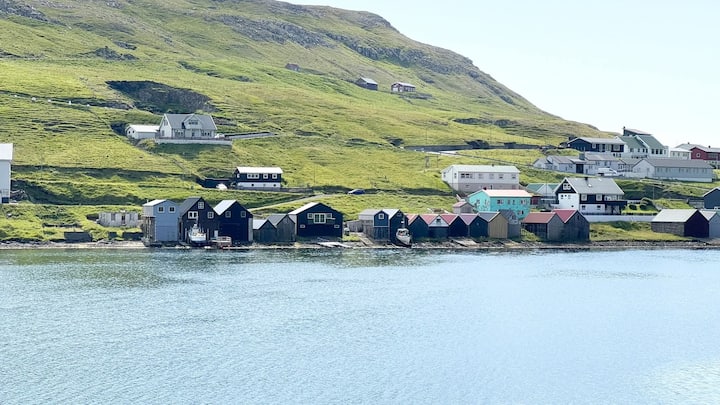 Båthus I Vágur - Îles Féroé