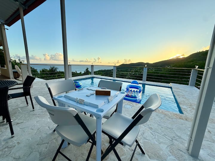 Private Pool, Beaches + Rest. Ocean Breeze Villa - Puerto Rico