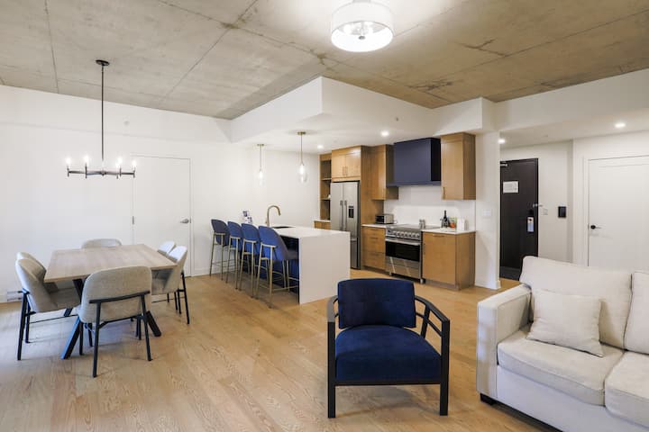 Suite #205 – Suite 2 Chambres | Balcon - Magog