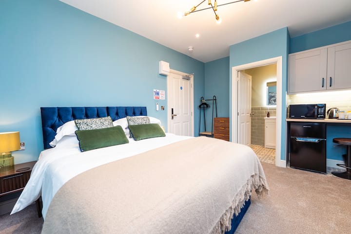 King Room - The Station At Shustoke Bhx & Nec - Guernesey