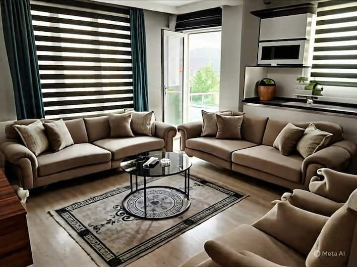 Atakum Un Atakent Semtinde 1+1 Full Eşyalı Dairelr - Samsun