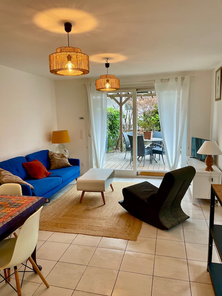 Appartement Avec Jardin à 5 Min Du Lac - Doussard