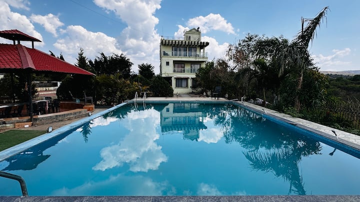 Highland Lakeview 5bhk Private Pool Villa In Pune - Pune