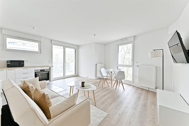 Appartement Idéal Pour éTudiants/familles 20ème - Ivry-sur-Seine