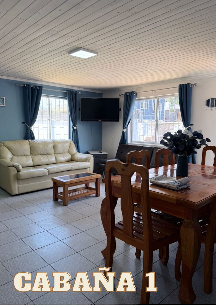 Cabañas Azul Del Mar (1) - El Tabo