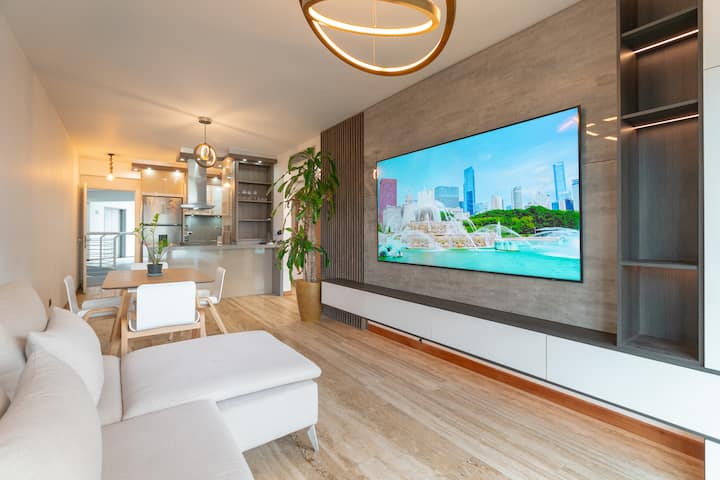 Exclusivo Y Cotizado Apartamento En El Rosal - Caracas