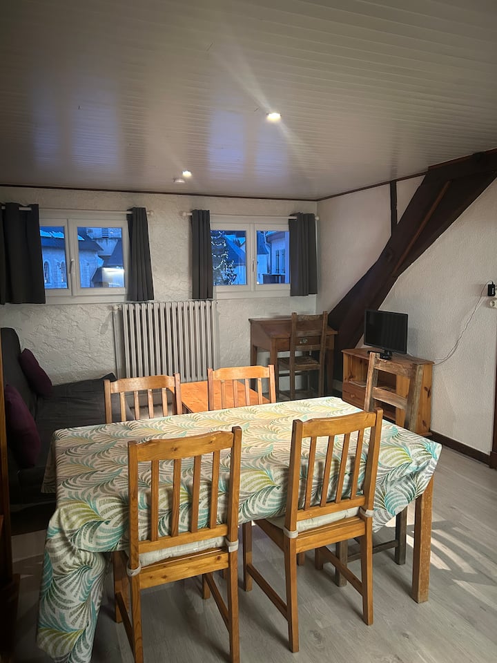 Appartement Rénové 4-6 Pers, Annexe Hôtel 3* - Autrans