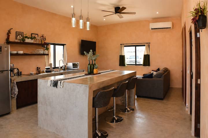 Relaxed Baja Living, Sunset Patio And Saltwater Po - Todos Santos