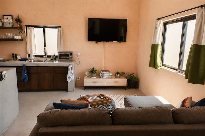 Relaxed Baja Living, Sunset Patio & Saltwater Pool - Todos Santos