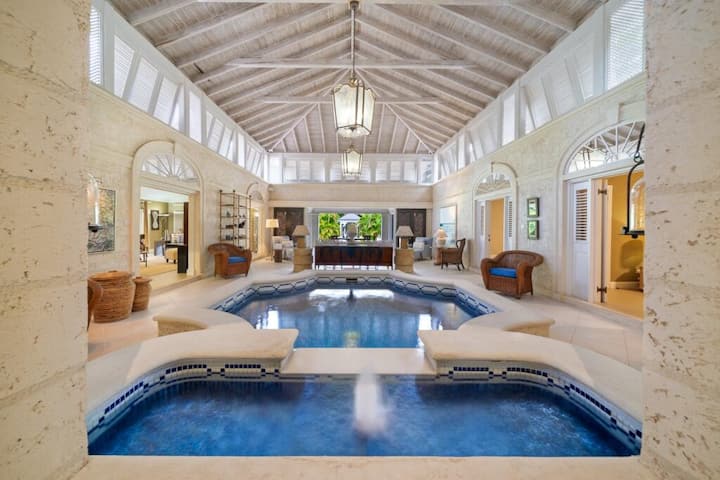 Private, Eco-luxe Golf & Beach Sanctuary Barbados - Barbados