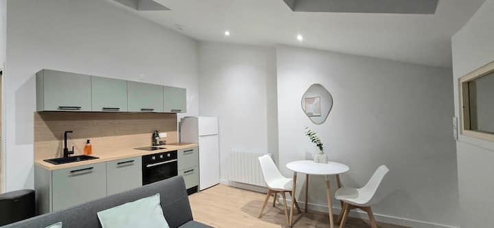 Studio Cosy Refait à Neuf - Centre Ville De Mâcon - Mâcon