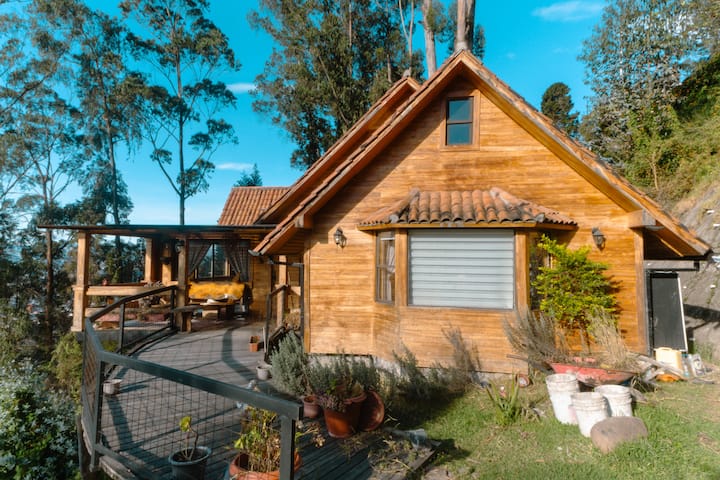 Cabaña De Lujo Con Vista A Cuenca - Cuenca