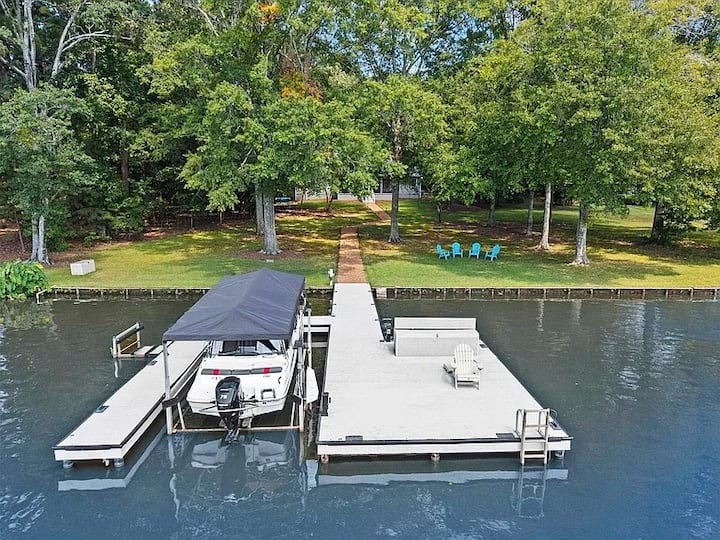 Summer Camp Lake Oconee-lakefront / Waterfront - Eatonton, GA