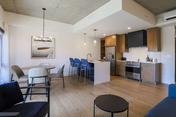 Suite #209 – Studio | Balcon | Vue Rivière - Magog