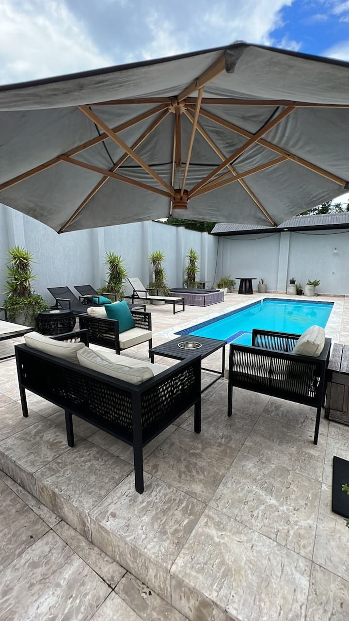 Suites Em  Massaguaçu-quarto 1 - Caraguatatuba