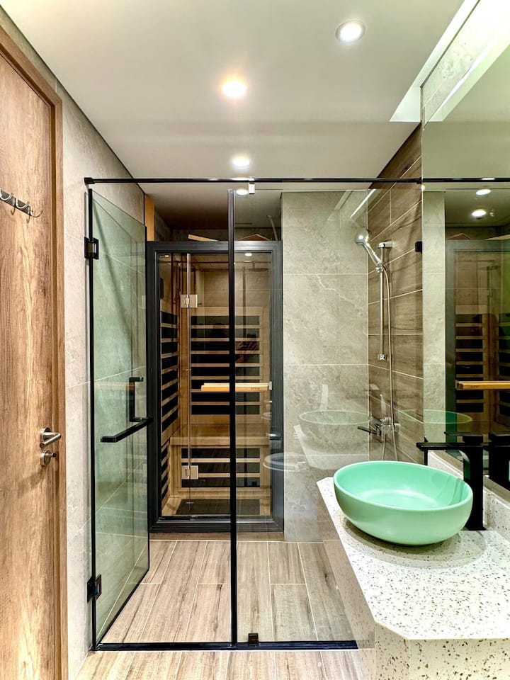 Big Promo! Sauna Private Luxury Apartment Landmark - Vietnam