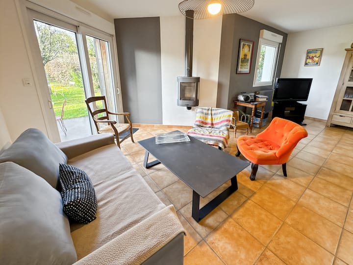 Le Jean Moulin - Familiale Et Cosy - Cesson-Sévigné