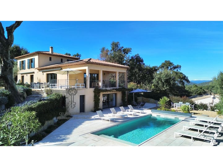 Villa Caritou 5 Chambres - Le Plan-de-la-Tour