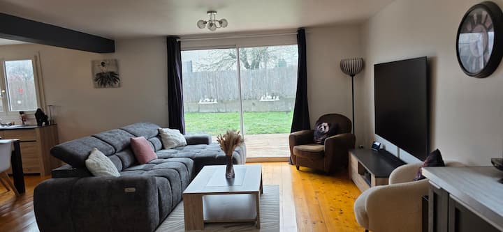 ÉLégante Maison Tout Confort - Pont-du-Château