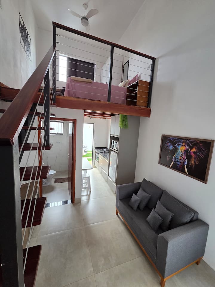 Loft Moderno Próximo A Unesp. - Jaboticabal
