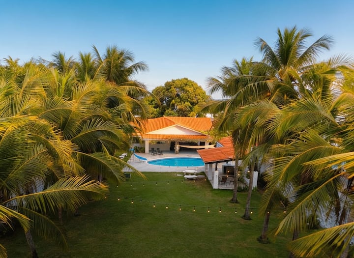 Beachfront Tropical Villa Resort W/ Private Pool - Costa Rica