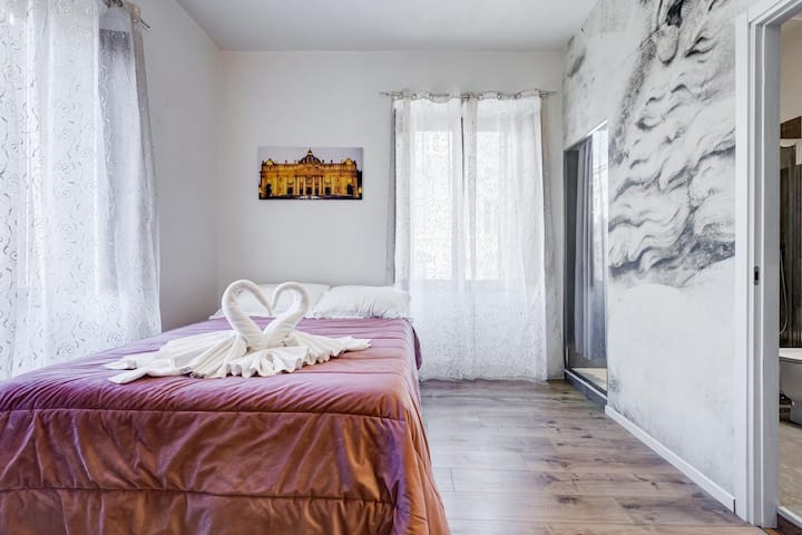 Multi Suite San Pietro Metro [Da 8 A 16 Persone] - Rom