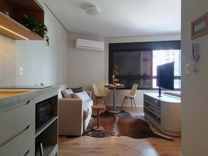 Loft Exclusivo No Una Com Colchão Massageador - Pelotas