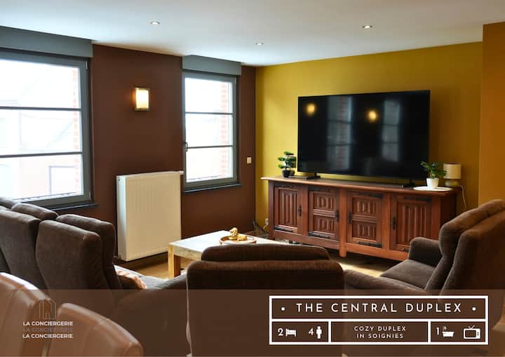 Cosy Duplex Pour 4 Personnes à Soignies - Soignies