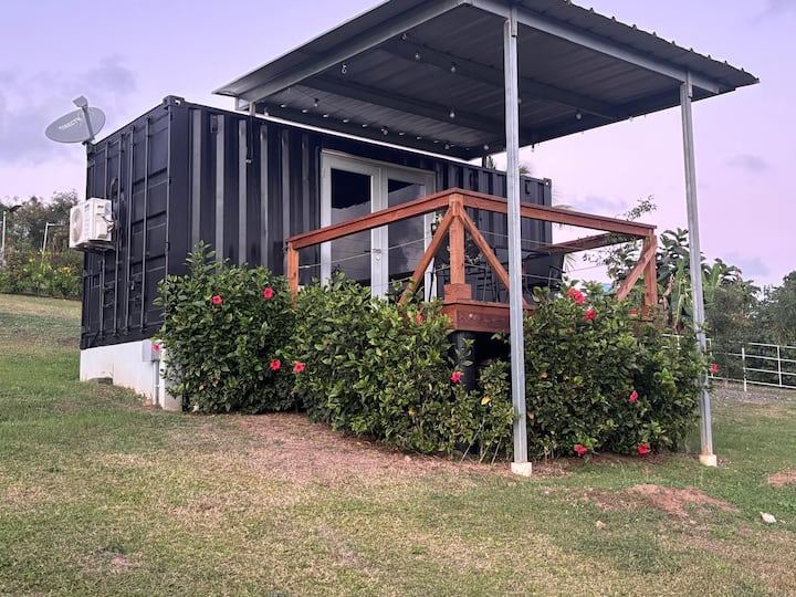 Corazon 1 Container House 2 People - U.S. Virgin Islands