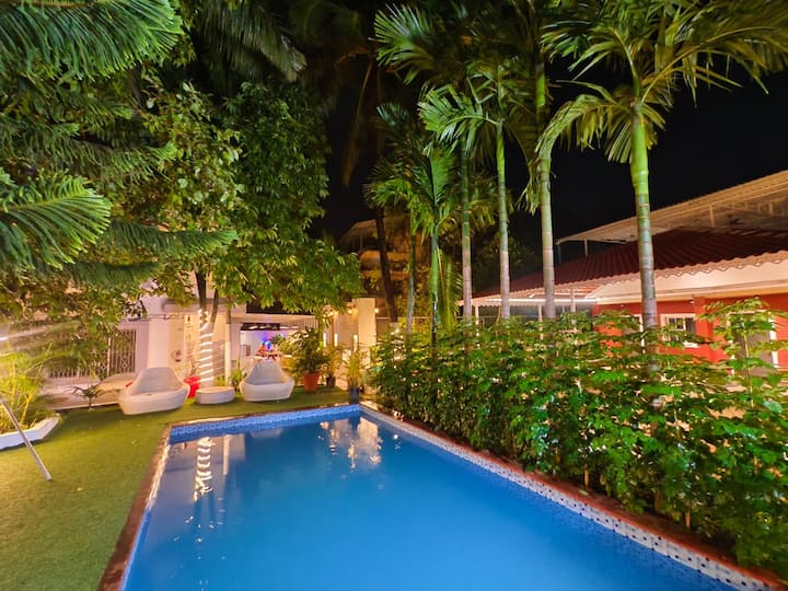 Krutali Villa Best Private Villa Wit Swimming Pool - Alibag