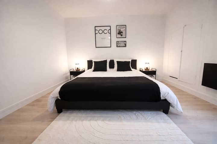 L’escapade Chic & Urbaine - Gare à Pied - Calme - Évry