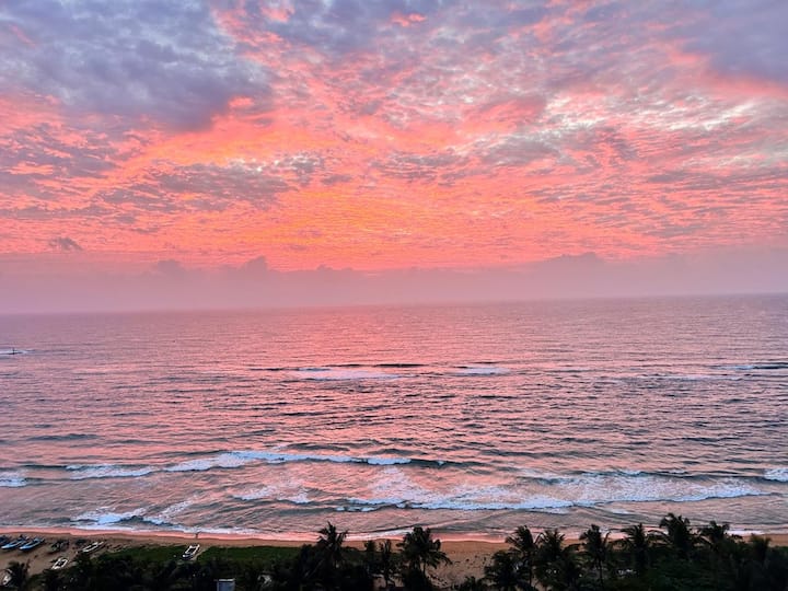 Sea View Penthouse Apartment In Colombo -Dehiwala - Colombo
