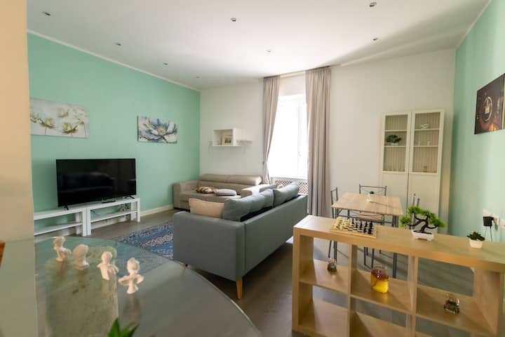 Ampio Apartment Di Design Vicino Al Vaticano 10pax - Vatican City