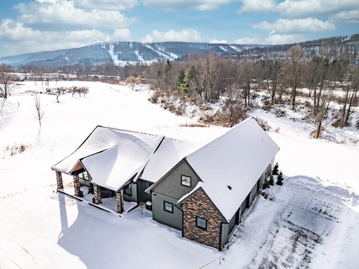 Aprés On Mill Street-gorgeous Upper-walk To Town - Ellicottville, NY