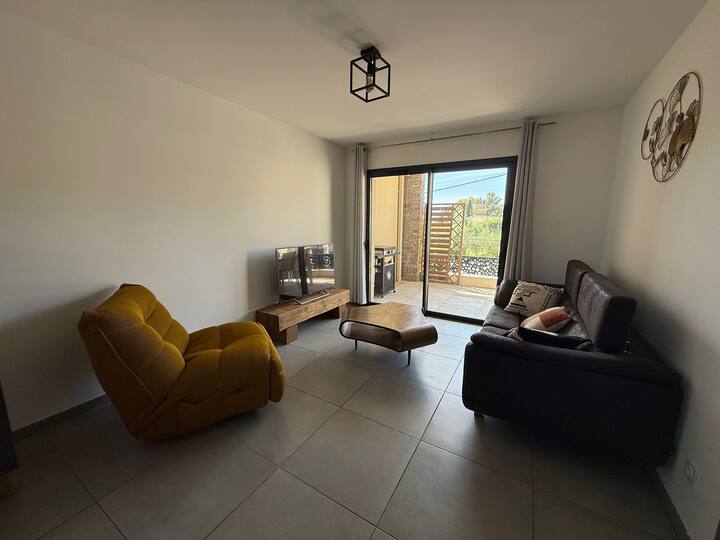 Appartement Avec Terrasse à Furiani - Bastia