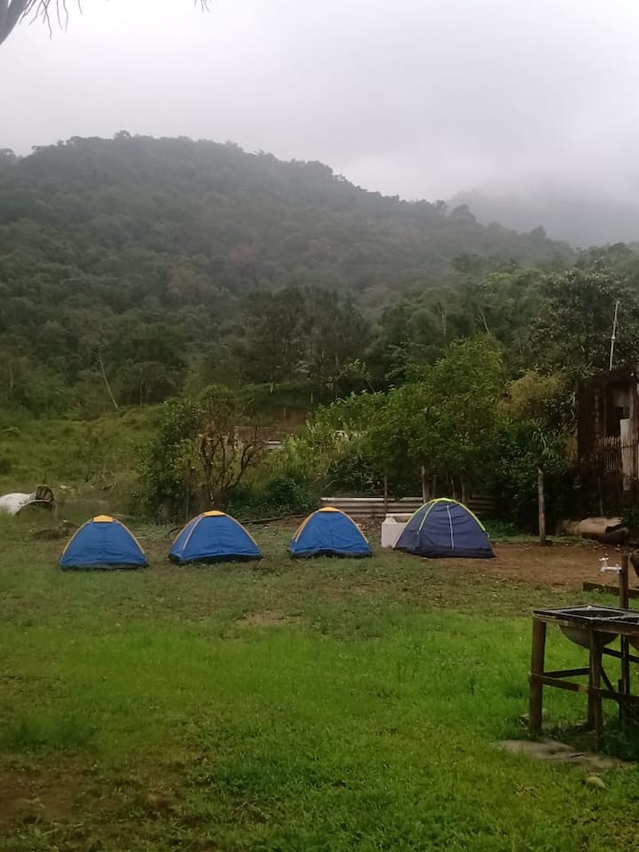 Traga Sua Barraca E Vem Acampar Conosco - Ubatuba