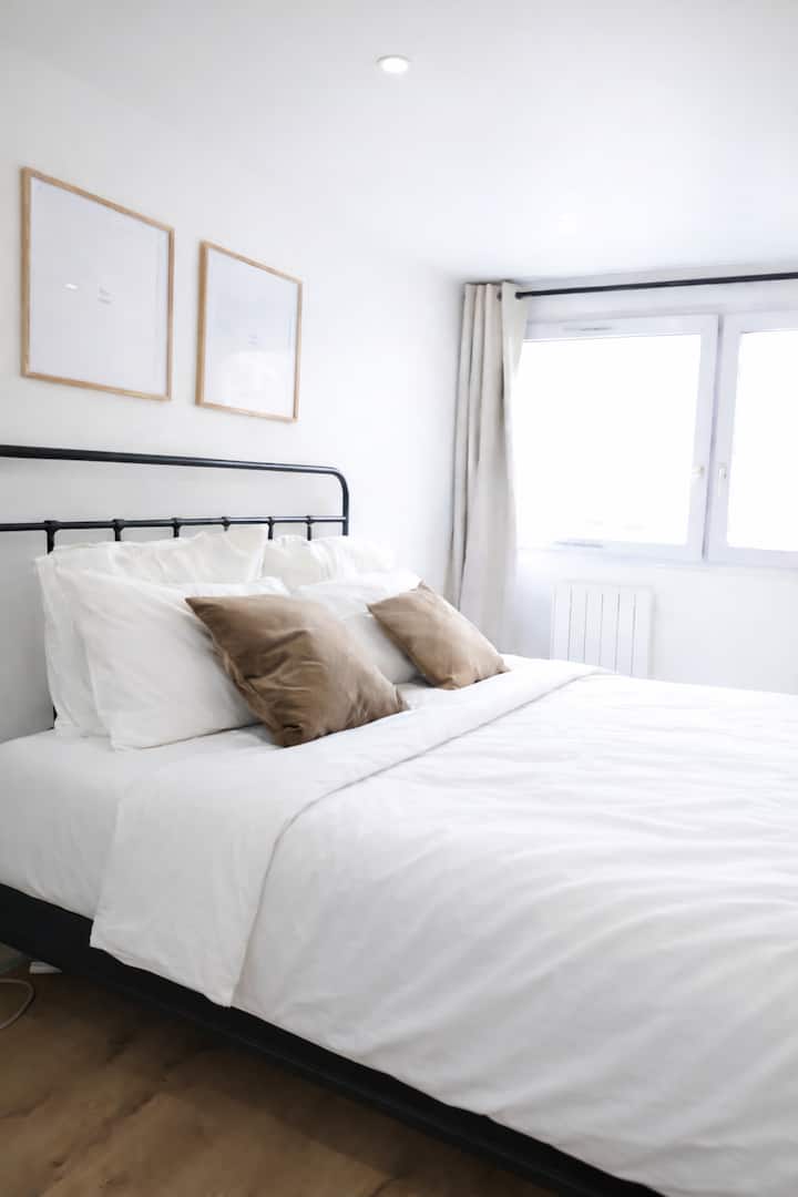 Appart Premium Hypercentre – 20 Min Disney & Paris - Lagny-sur-Marne