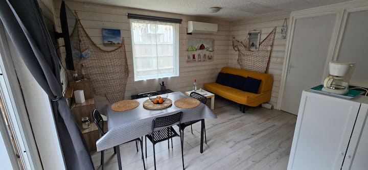 Le Chalet Au Khélus Piscine Bassin D'arcachon - Arcachon