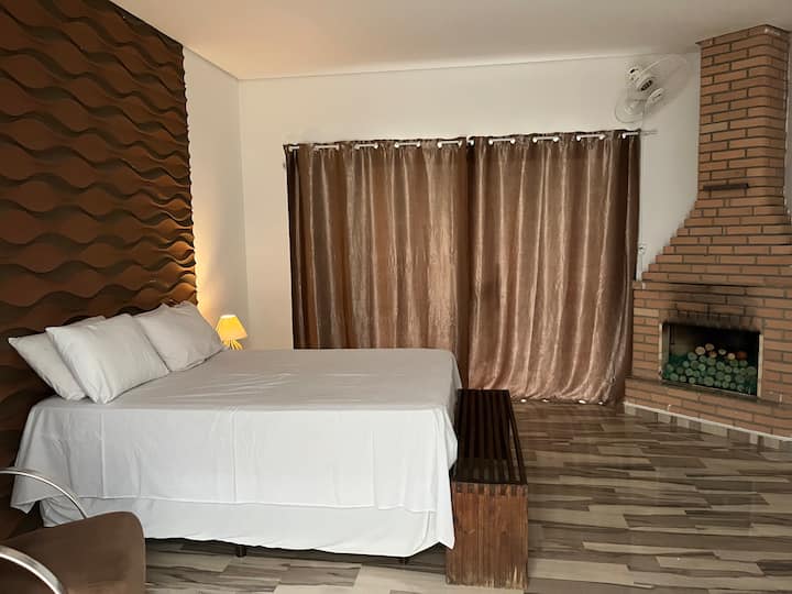 Suíte Premium Sálvia - Suzano