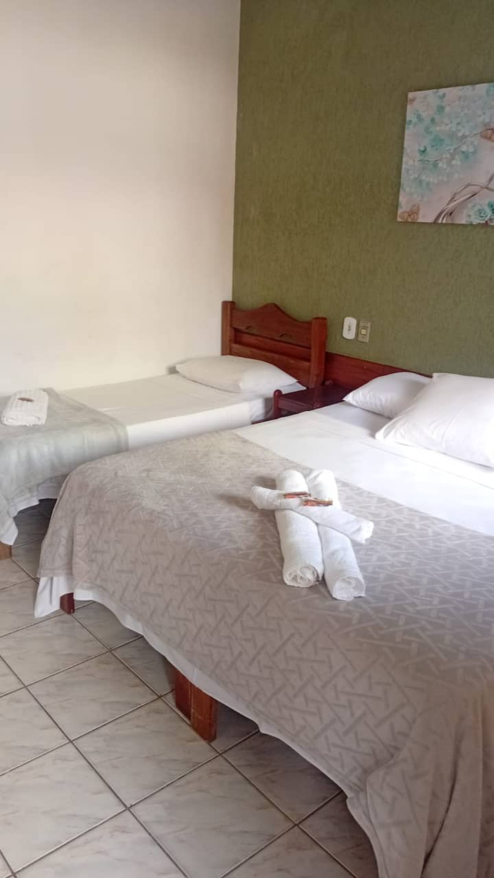 Acomodação Tripla Na Praia Da Concha - Itacaré