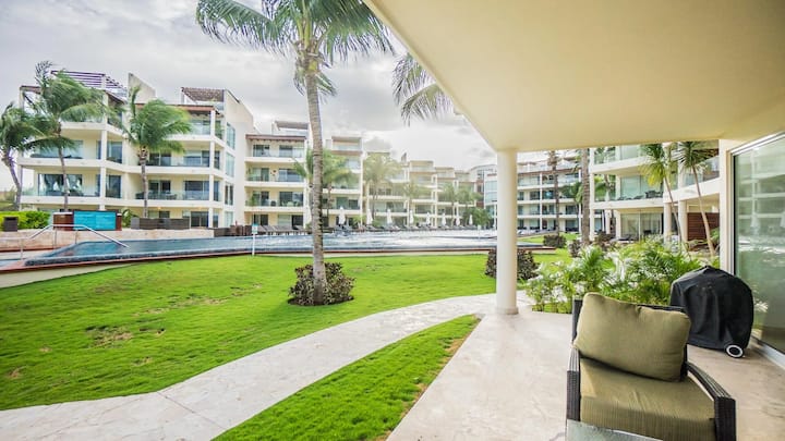 Garden House W/ Beach Club & Pool Access - Playa del Carmen