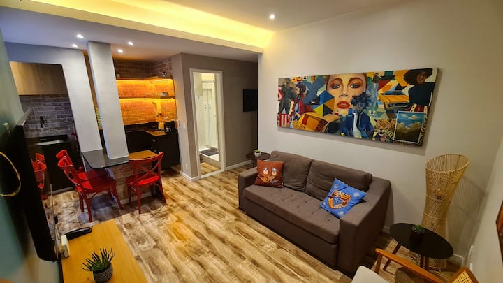 Copart 2 - Apartamento Na Quadra Da Praia - Rio de Janeiro