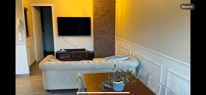 Appart Centre-ville. Petite Terrasse+clim+parking - Beauvallon